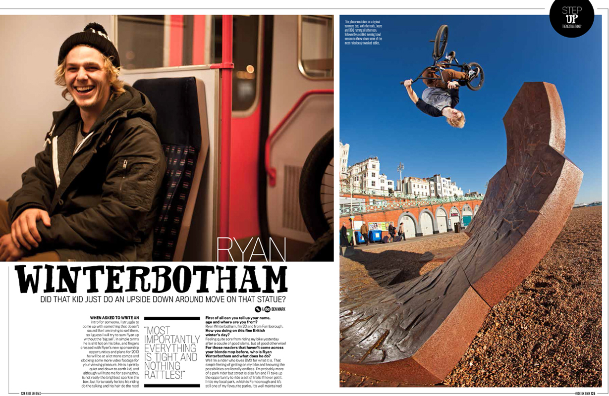 Published Work - Ben Mark - Photographer | Crawley - West Sussex