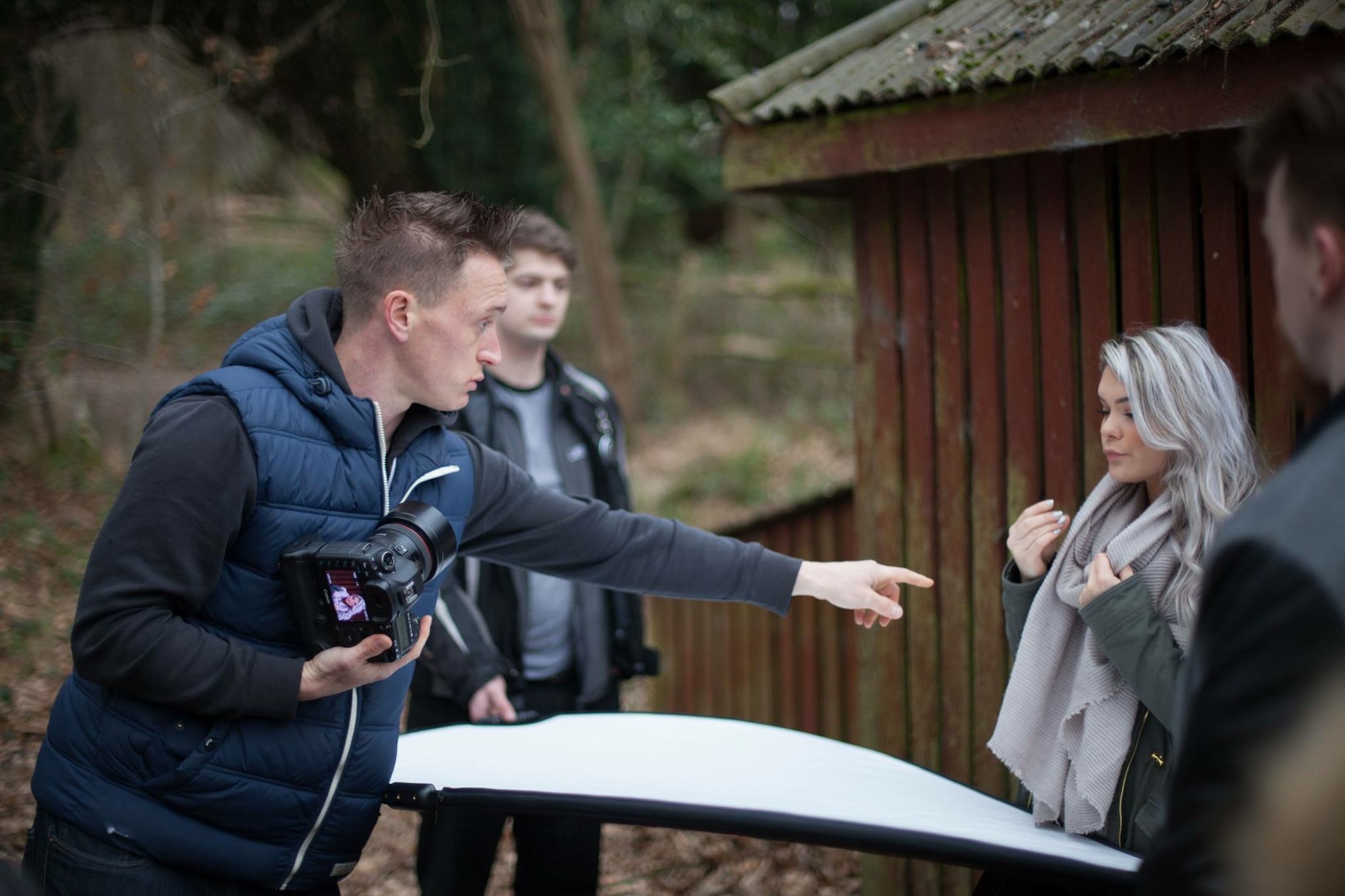 1st Accountability Success Story - Ben Mark Photography